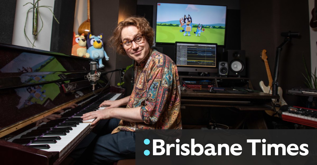 Dual wins for Bluey composer Joff Bush, as Bisbane’s best venue crowned ...