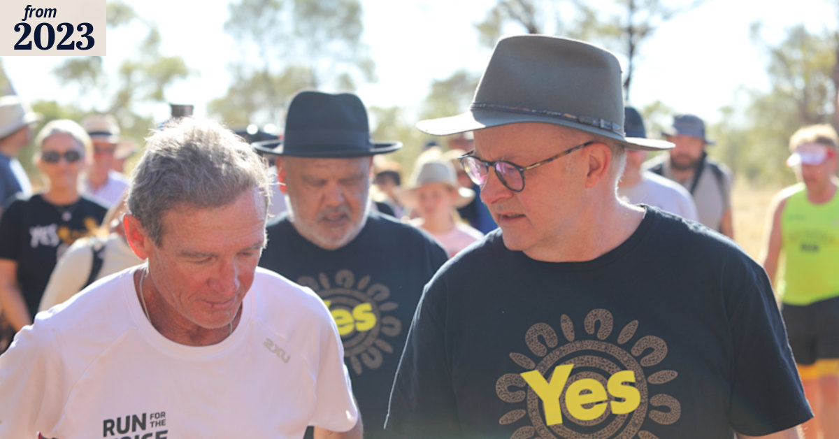 Voice referendum: Albanese in tears over significance of vote