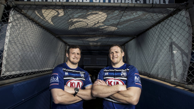 Morris twins play final NRL game together