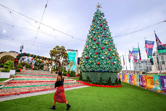 Top places in Melbourne to get into the Christmas spirit