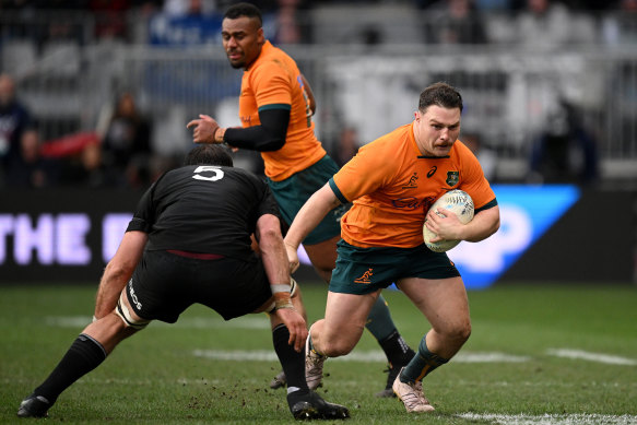 Australia rugby union: Wallabies confident Samu Kerevi will start World ...