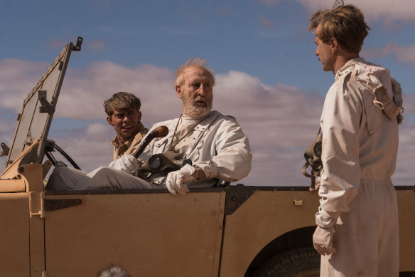 You won't be bored watching Operation Buffalo but you may be confused