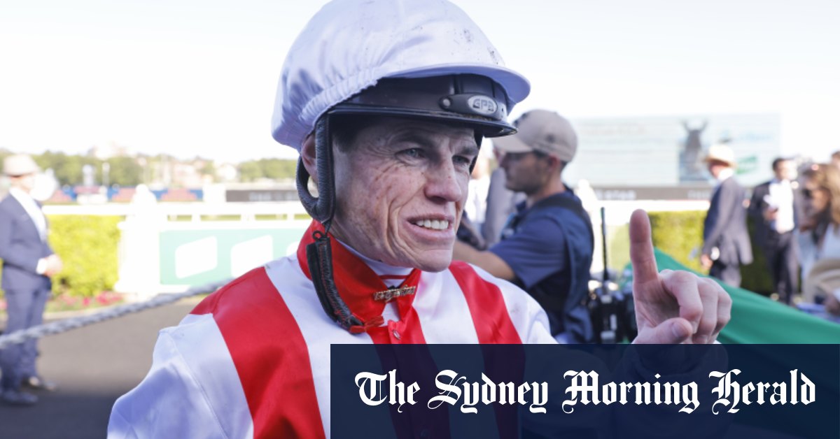 The Everest 2022: Giga Kick jockey Craig Williams might have changed ...