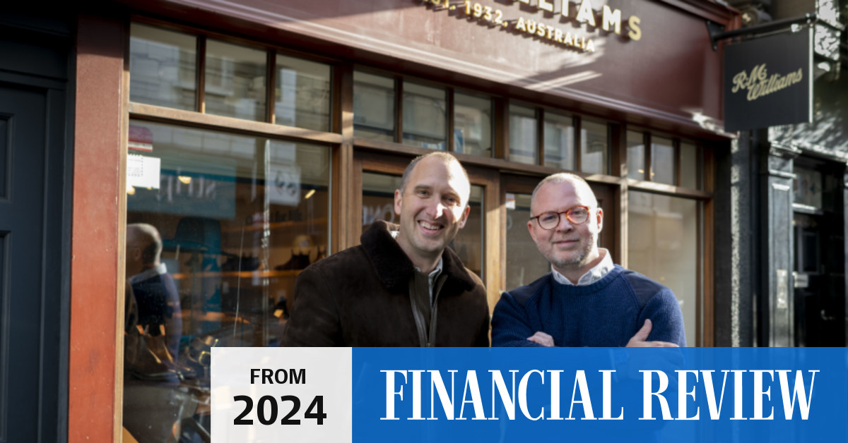 Andrew Forrest’s R.M. Williams heads to Europe