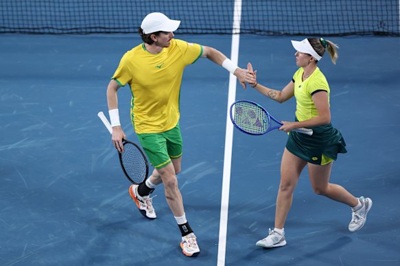 United Cup 2026 LIVE updates: Maya Joint and Alex de Minaur star for ...