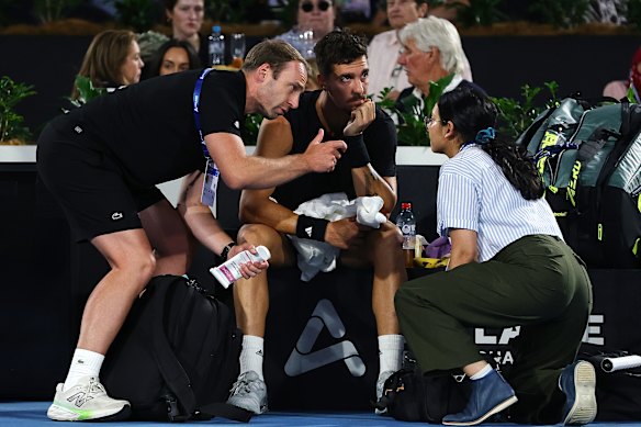 Kokkinakis won. Here's why he can't guarantee he'll play his next game ...