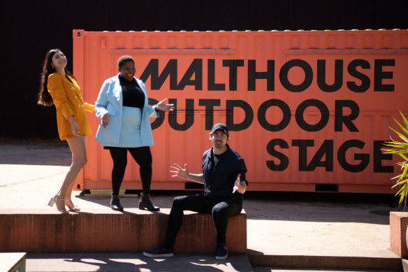 Laughs, stories and music as Melbourne’s Malthouse Outdoor Stage returns