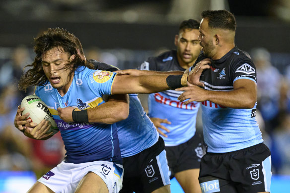 NRL 2023: Tino Fa’asuamaleaui and David Fifita sign big money ...