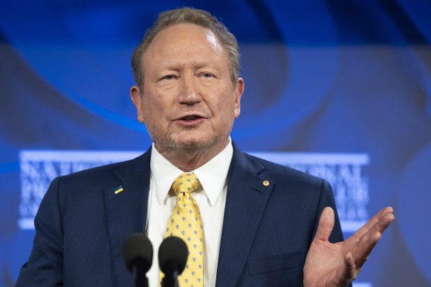 Andrew Twiggy Forrest says Donald Trump becoming president again would ...