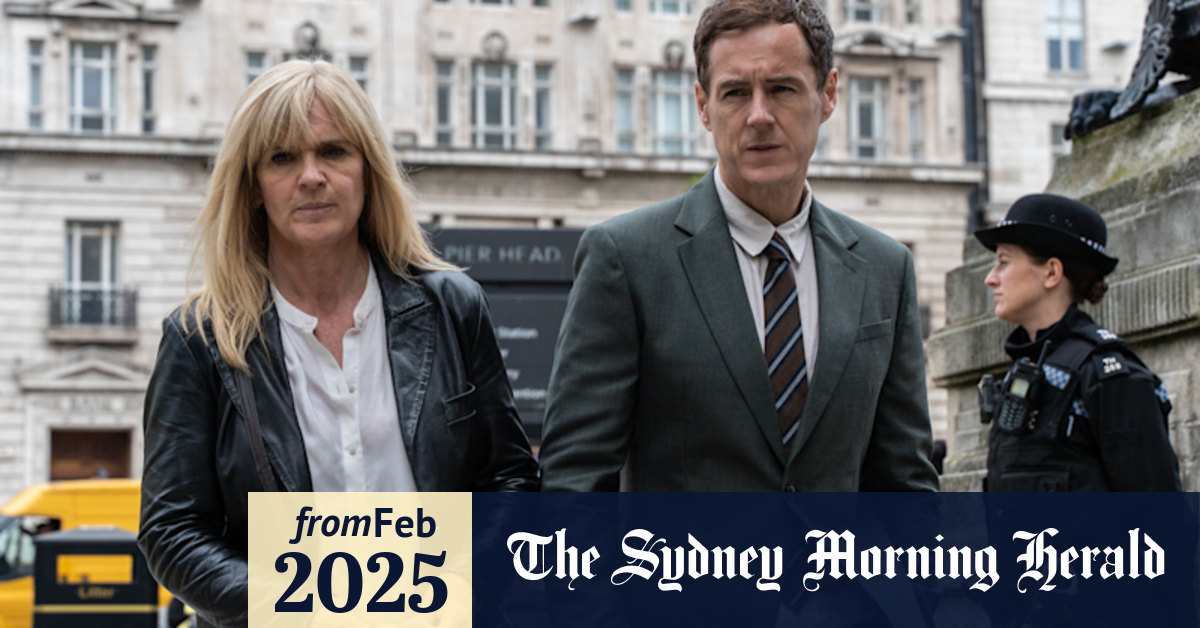 Protection: new British crime drama could teach the Australian police a ...