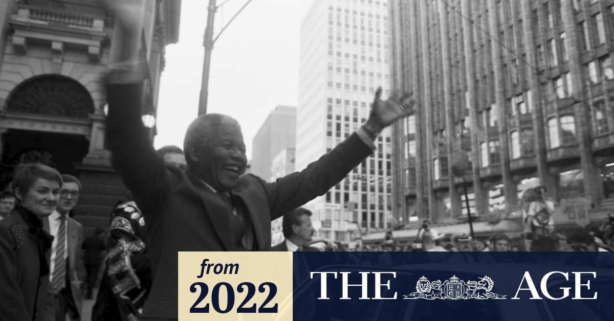 From the Archives, 1990: Mandela’s appeal to Melbourne