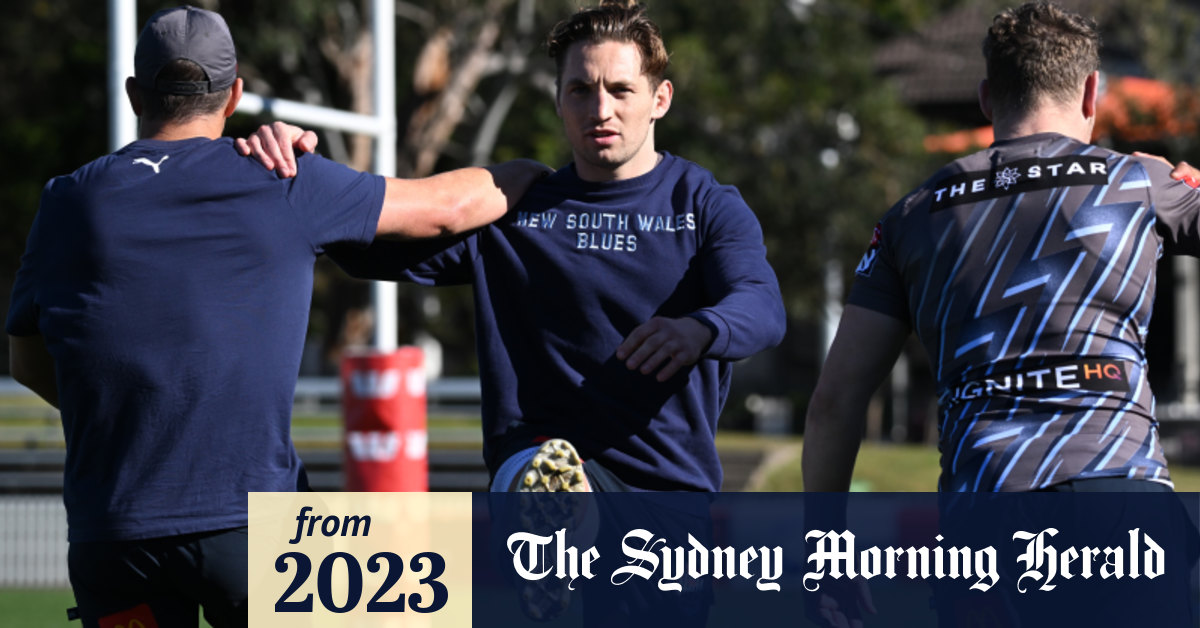 State of Origin 2023: Cameron Murray winning fitness race for game two