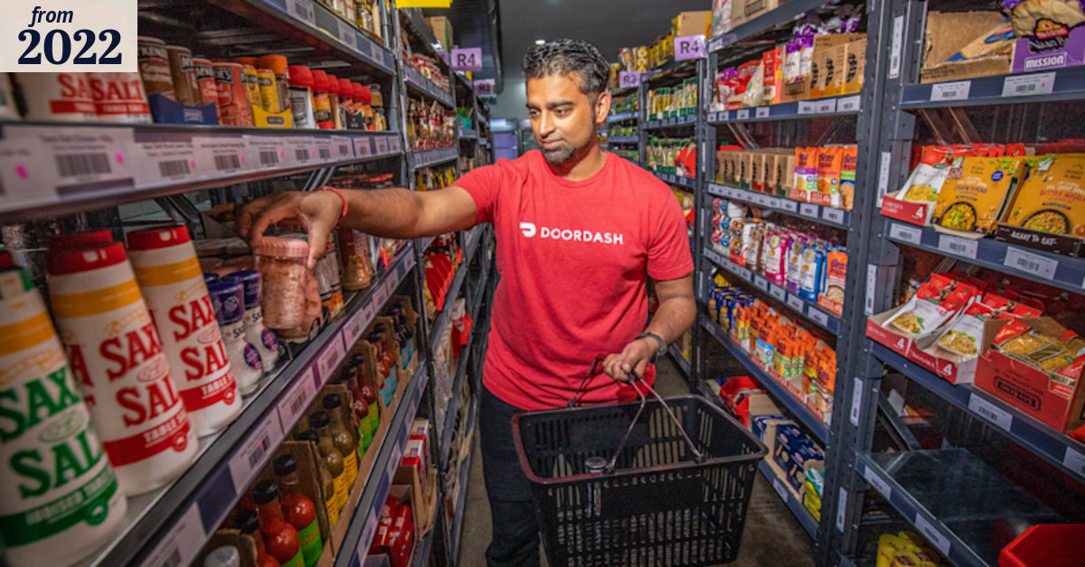 DoorDash hopes to out-compete Milkrun, Metro60 with grocery delivery ...
