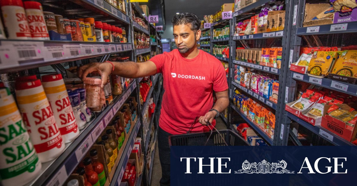DoorDash hopes to out-compete Milkrun, Metro60 with grocery supply app ...
