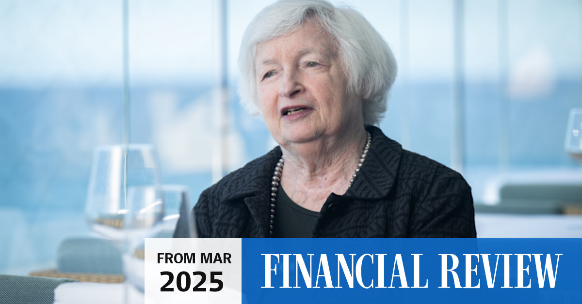 Janet Yellen: Richard Holden has lunch with the Queen of Economics