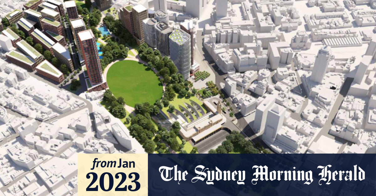 Sydney Central Station redevelopment could boost parkland