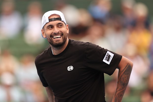 News 2026: Nick Kyrgios confirms ATP comeback ahead of Wimbledon | Nine ...