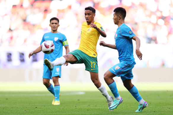 Asian Cup 2024: Socceroos midfielder Keanu Baccus perfect foil for ...