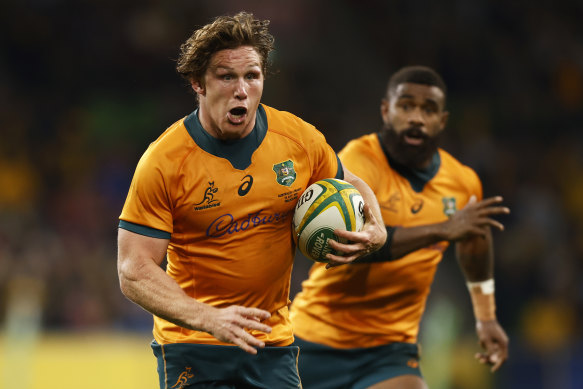 Wallabies captain Michael Hooper makes history by claiming fourth John ...