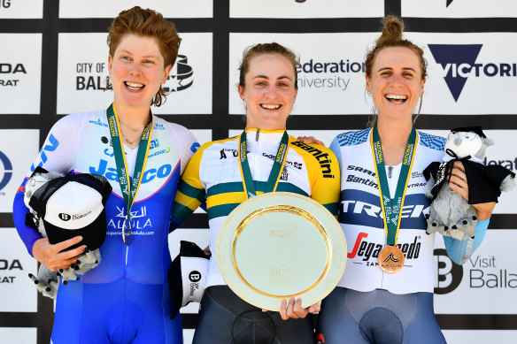 Australian national road championships 2023: Jay Vine stuns field to ...
