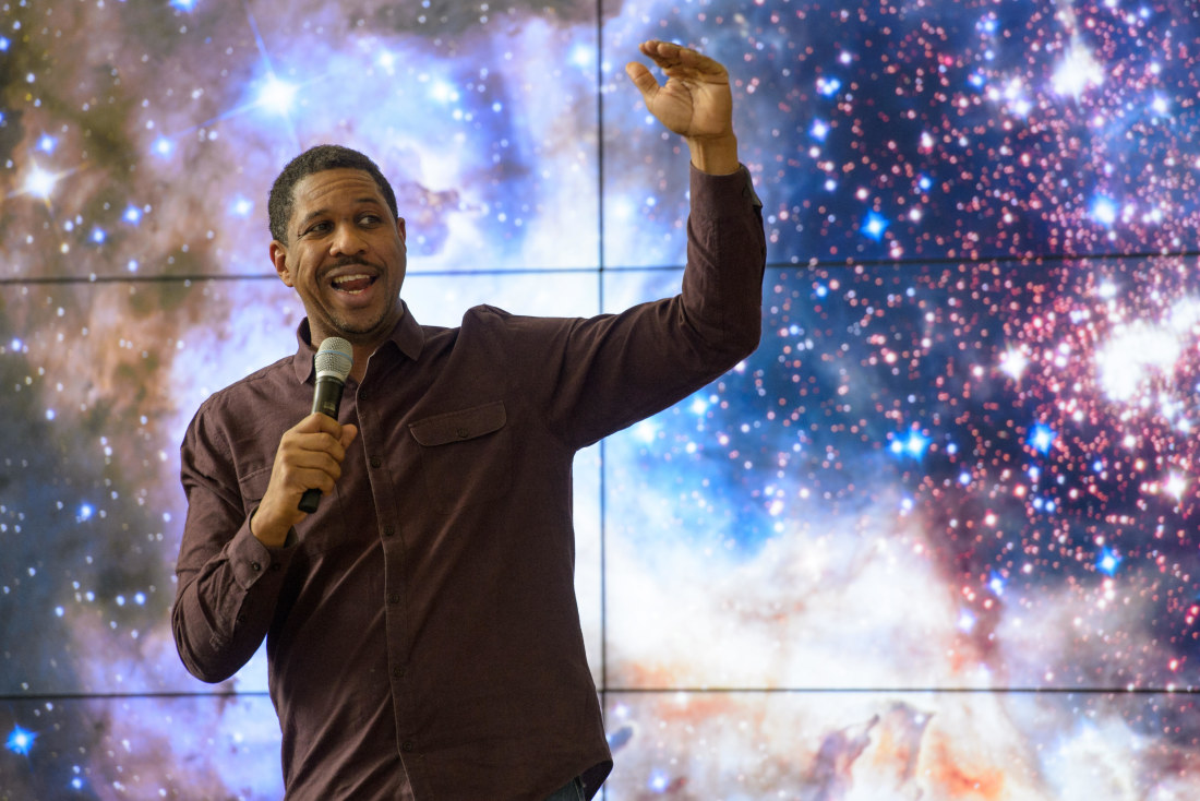 Cosmologist Hakeem Oluseyi reveals the secrets of the universe in A ...