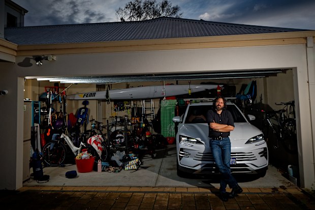 BYD electric vehicle sales are increasing in Australia, but complaints ...