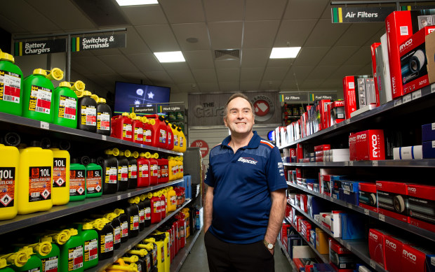 Bapcor revs up with stake in Singapore auto group