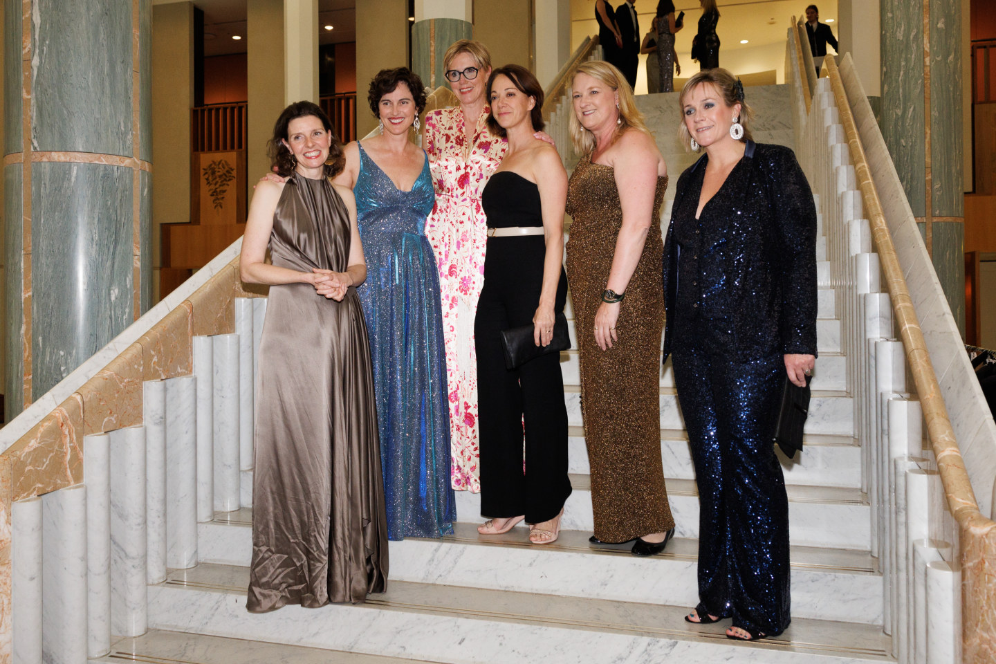 Midwinter Ball at Parliament House in Canberra