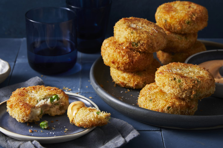 how to make potato tuna fish cakes