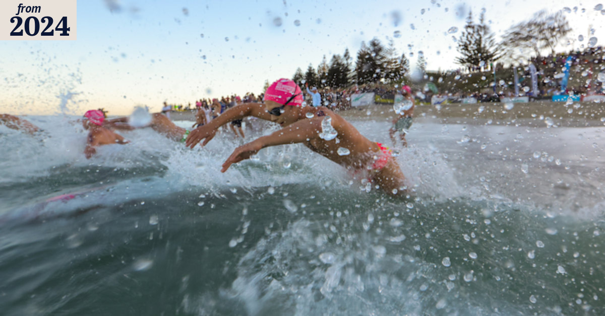 Rottnest Channel Swim abandoned due to dangerous weather