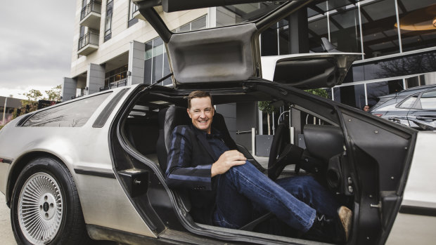 Matthew Reilly puts his drive behind the Canberra Writers' Festival