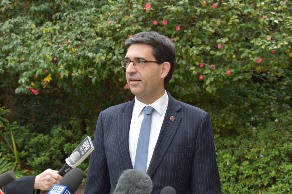 Anti-abortion, pro-life WA politician Nick Goiran to attend Sydney event