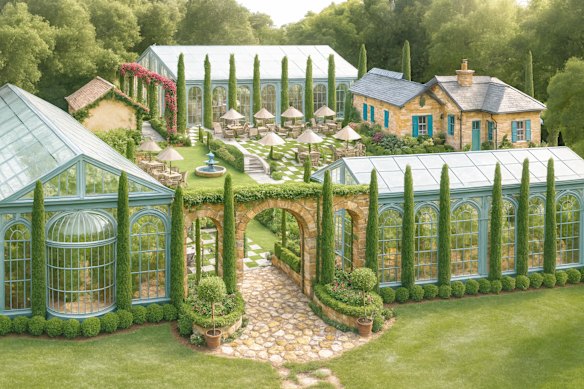 Colonial-era precinct near Sydney Botanic Gardens to become hospitality ...