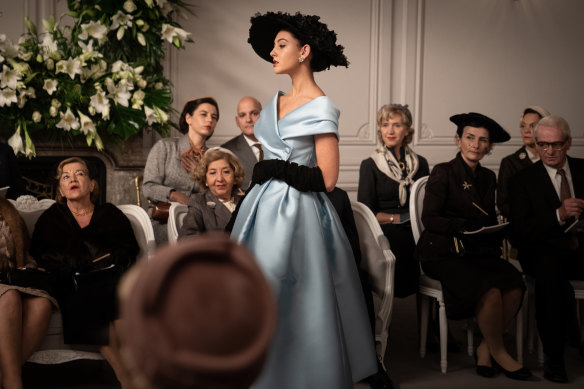 The year’s best-dressed film sparkles with Dior magic