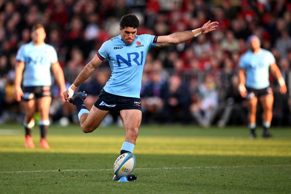 Super Rugby 2023: NSW Waratahs lock down golden Langi Gleeson as Ben ...