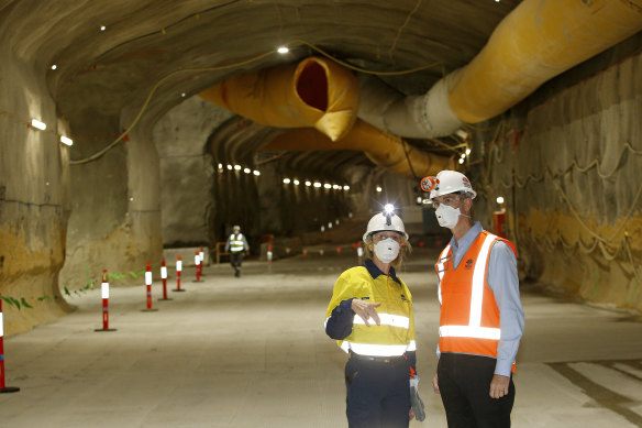 Fairness test key to two-way tolls on Harbour Bridge, tunnel