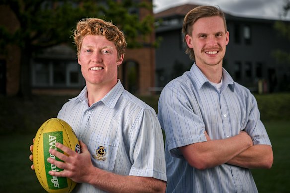 The Carey Grammar connection: How Gold Coast Suns stars, best mates ...