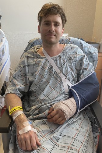 Journalist Matthew Knott: Falling five storeys from a New York rooftop ...