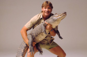 Steve Irwin: Family tear up as Croc Hunter gets star