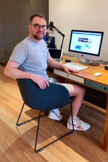 Andrew Bragg: 'I don't want to be known as the virus guy'