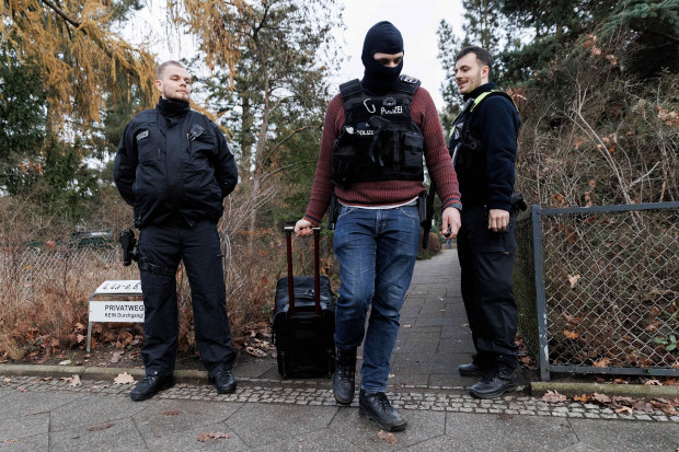 German terror raid: Germany just averted its own January 6, and maybe ...