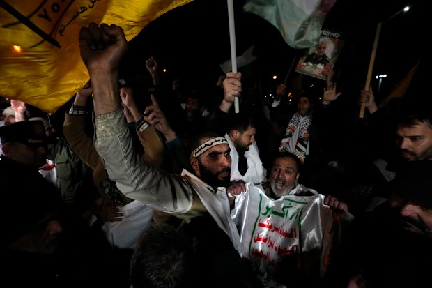 Israel-Hamas war: Iran hits targets in Syria and Iraq in escalation fears