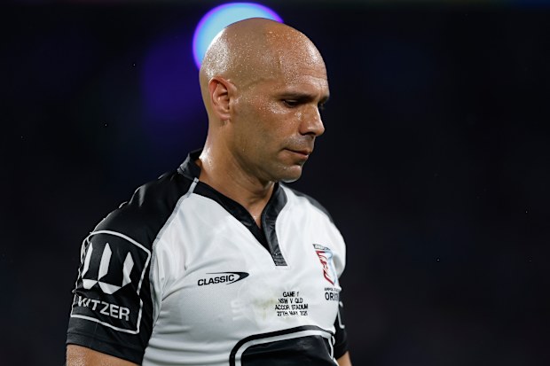 Ashley Klein, NRL referee with gambling debt, will not referee the ...