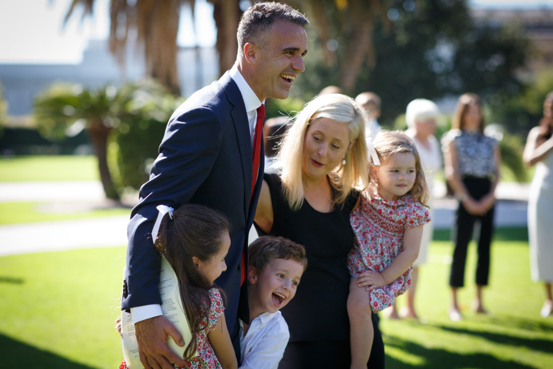 Ambitious SA Premier wants to kick early goals