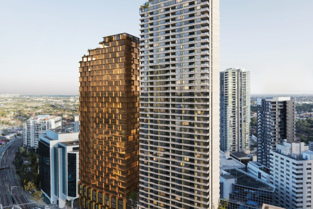 Parramatta residential towers: NSW new planning controls swap office ...