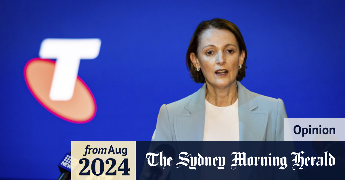 ASX:TLS How Telstra boss Vicki Brady is transforming the telco giant