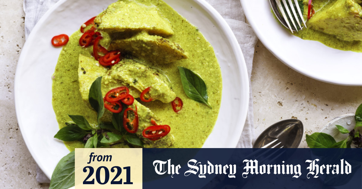 Neil Perry recipe green curry of roast celeriac