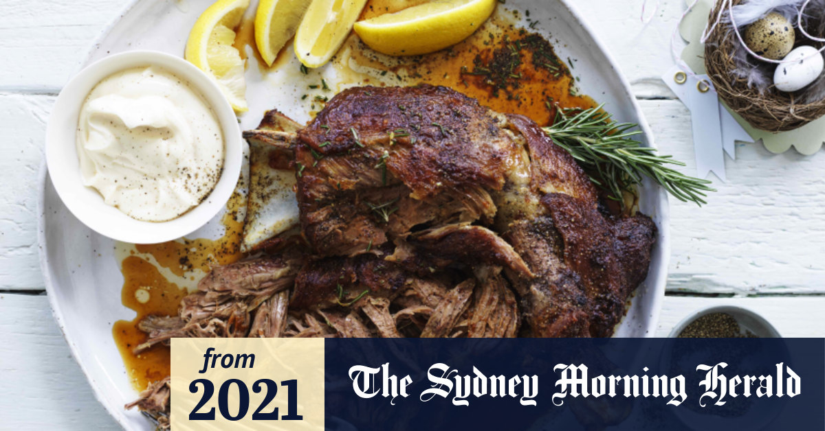 Neil Perry recipe: slow-roasted lamb shoulder