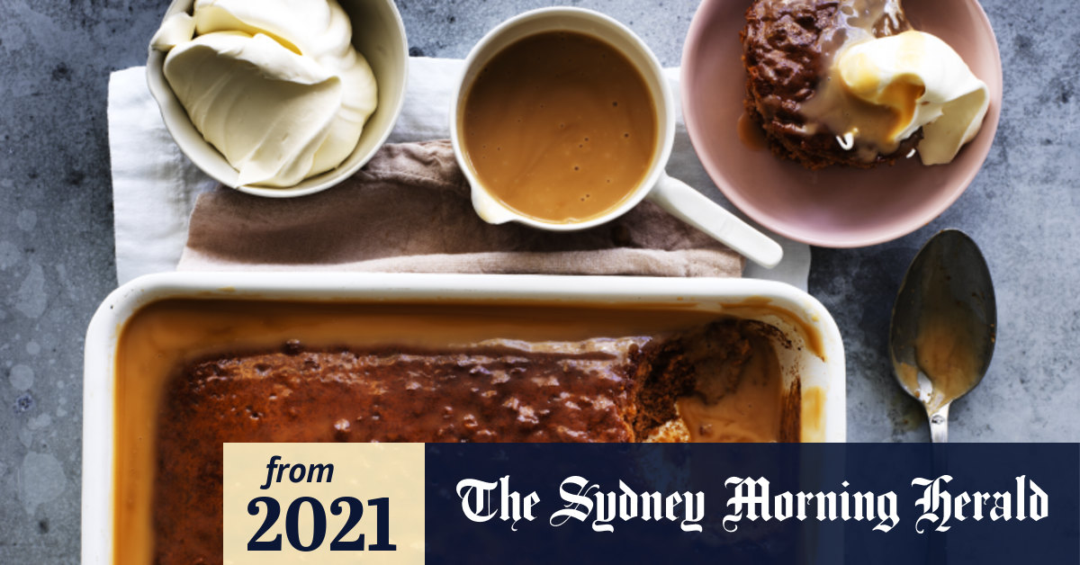 Helen Goh dessert recipe: malva pudding with Amarula sauce