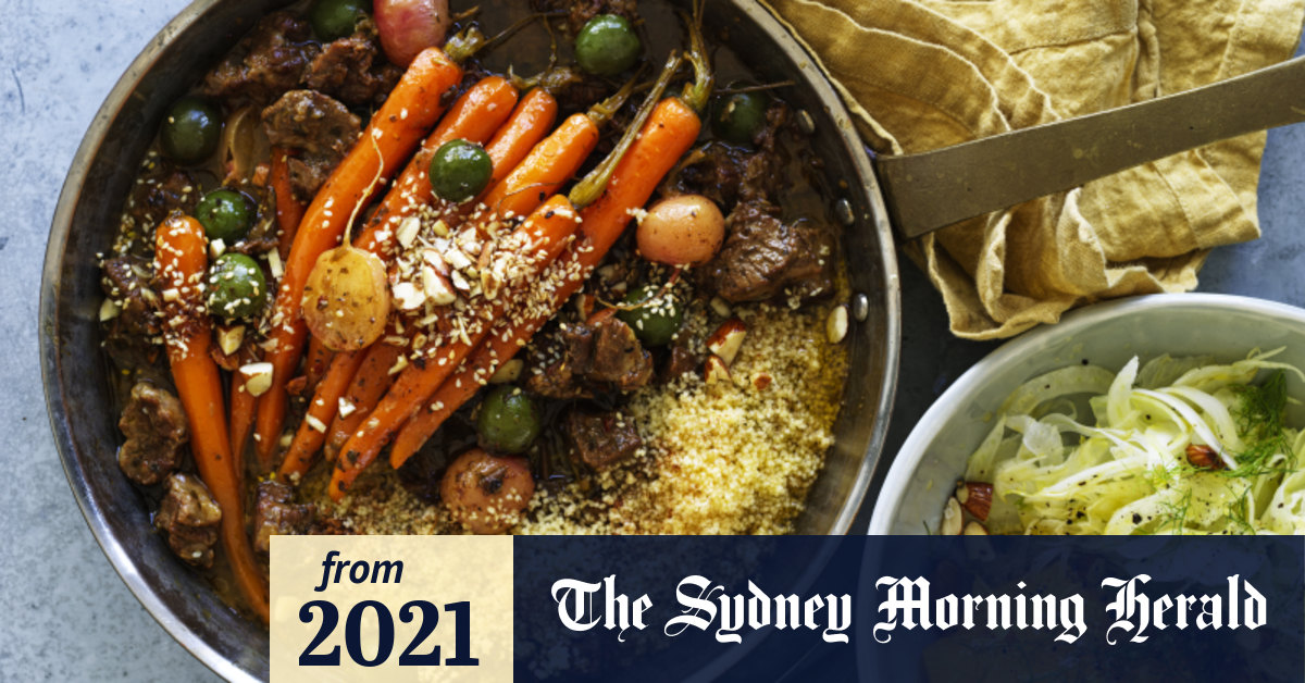 Neil Perry recipe: lamb shoulder and carrot tagine